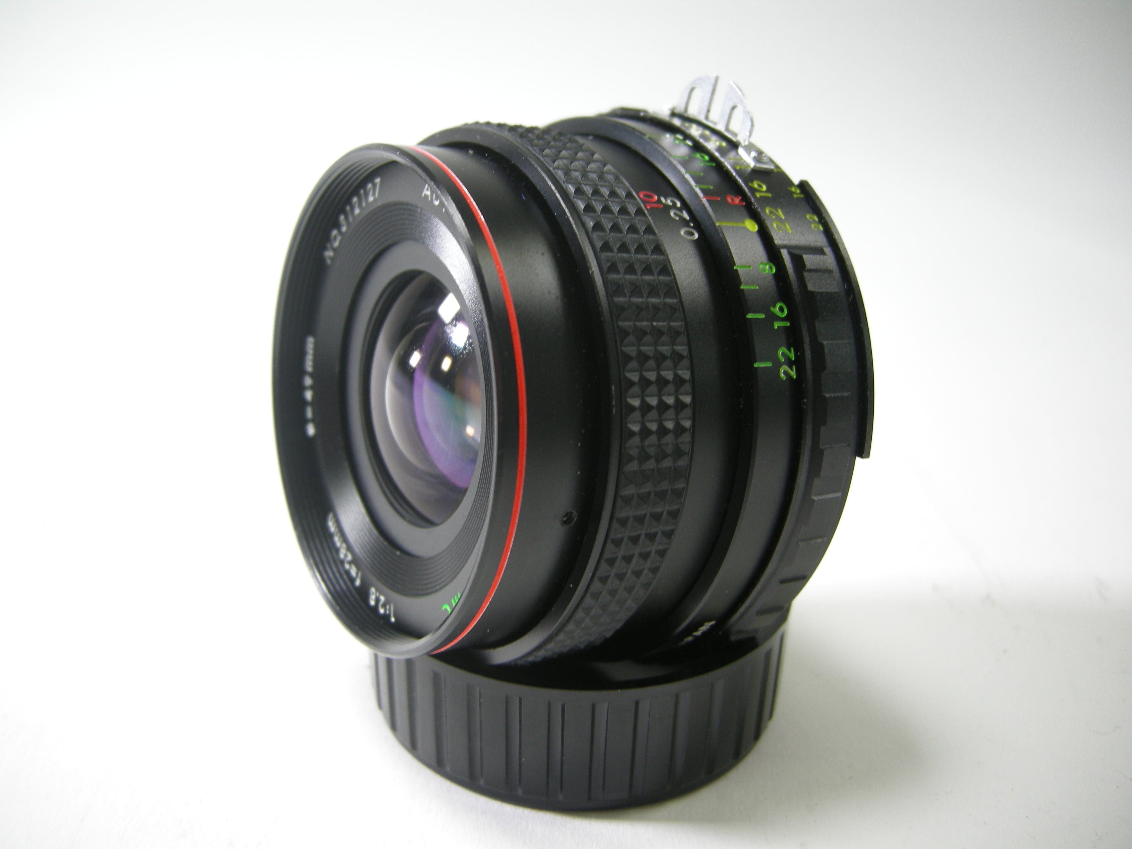 Promaster Spectrum 7 Auto MC 28mm f/2.8 Lens for Nikon F Mount – Camera Exchange