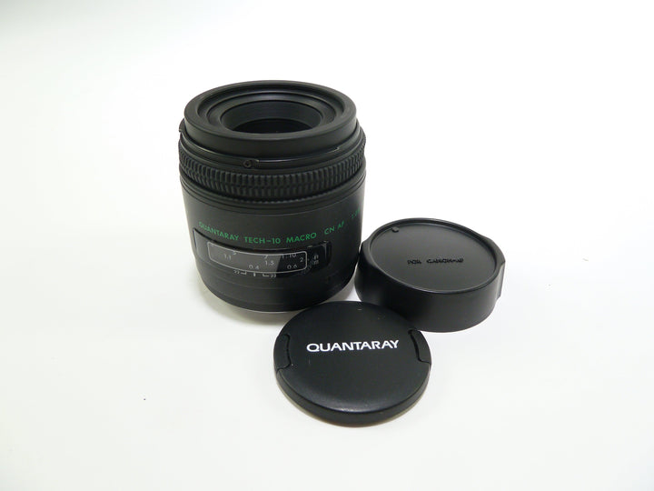 Quantaray 50mm f/2.8 Tech-10 Macro CN for use with Canon AF – Camera ...
