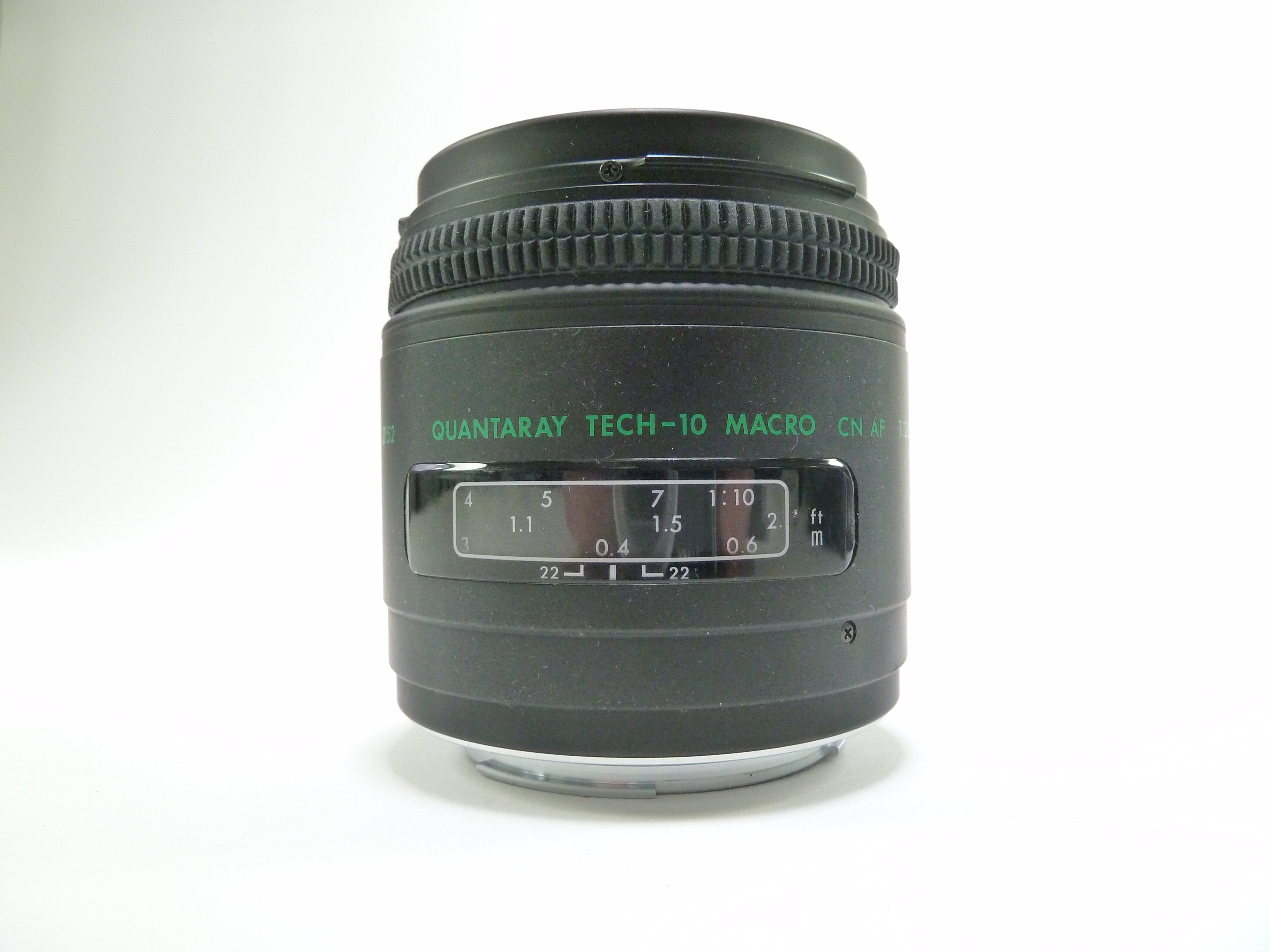 Quantaray 50mm f/2.8 Tech-10 Macro CN for use with Canon AF – Camera ...