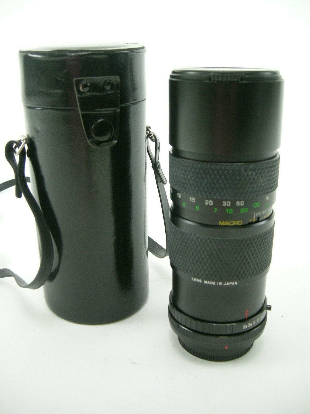 Quantaray Auto Zoom 85-210mm f/3.8 Lens for Canon FD – Camera Exchange