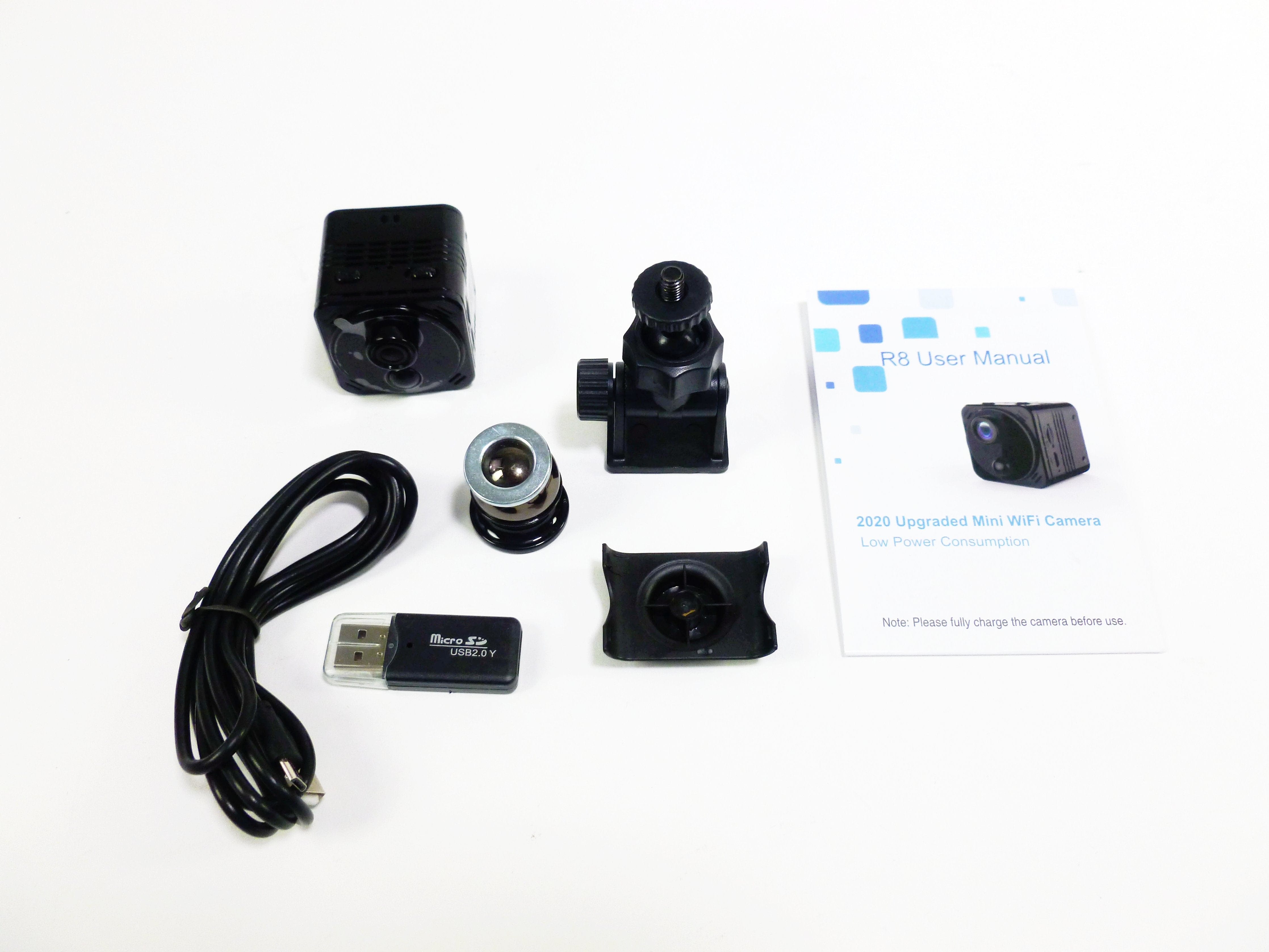 R8 HD 1080P Low-Power WiFi Mini Spy Camera – Camera Exchange