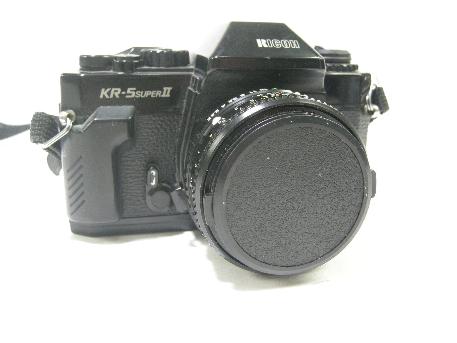 Ricoh KR-5 Super II 35mm SLR w/Rikenon P 50mm f2 – Camera Exchange