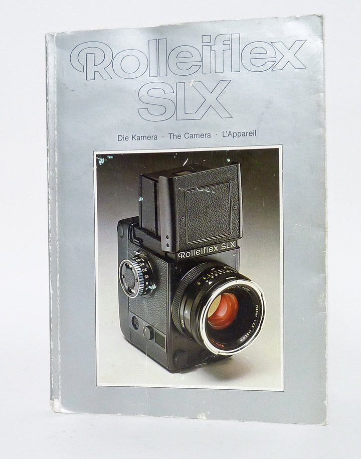 Rolleiflex SLX Medium Format SLR Film Camera Body – Camera Exchange