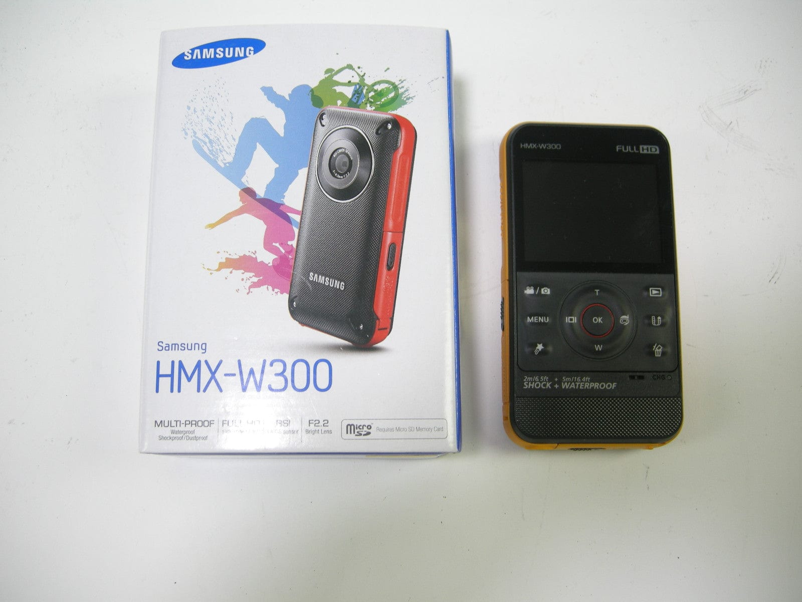 Samsung HMX-W300 Full HD Multi-Proof camera – Camera Exchange