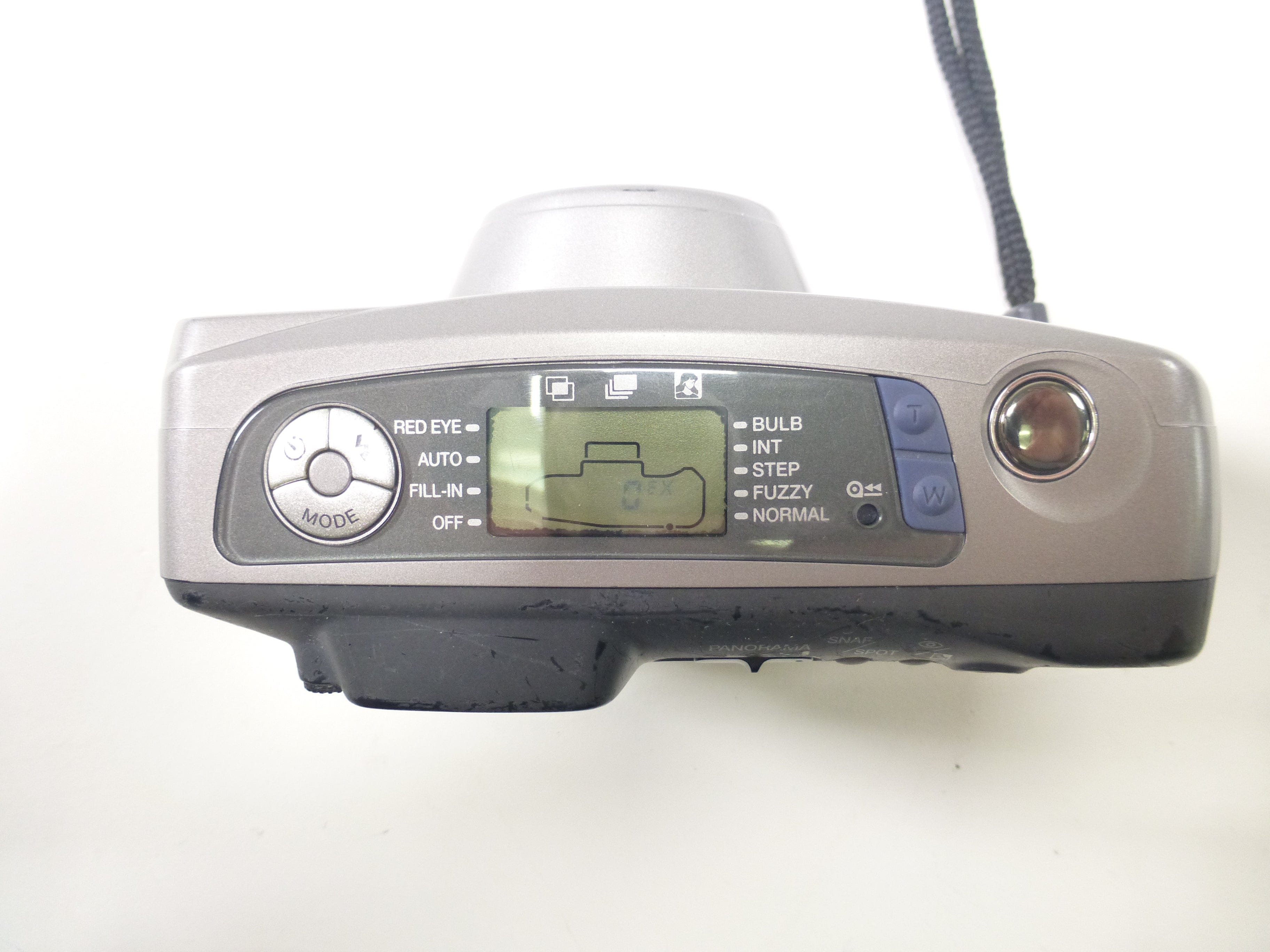 Samsung Maxima Zoom 145 Panorama 35mm Film Point and Shoot Camera ...