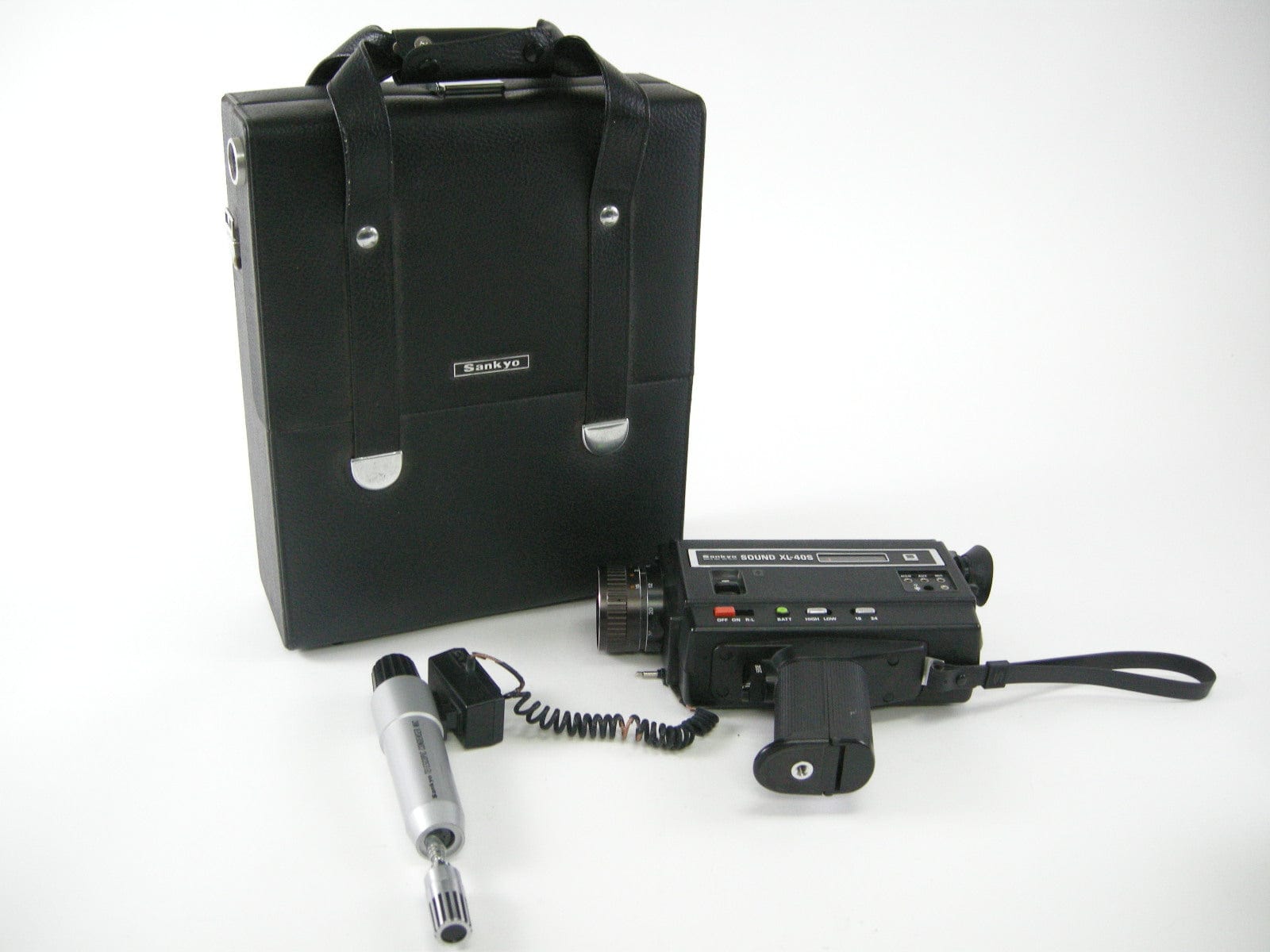 Sankyo Sound 40S 8mm Movie camera (Parts) – Camera Exchange