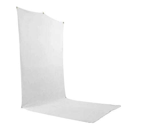Savage 5 x 12ft Extended White Backdrop ONLY for use with the Travel K ...