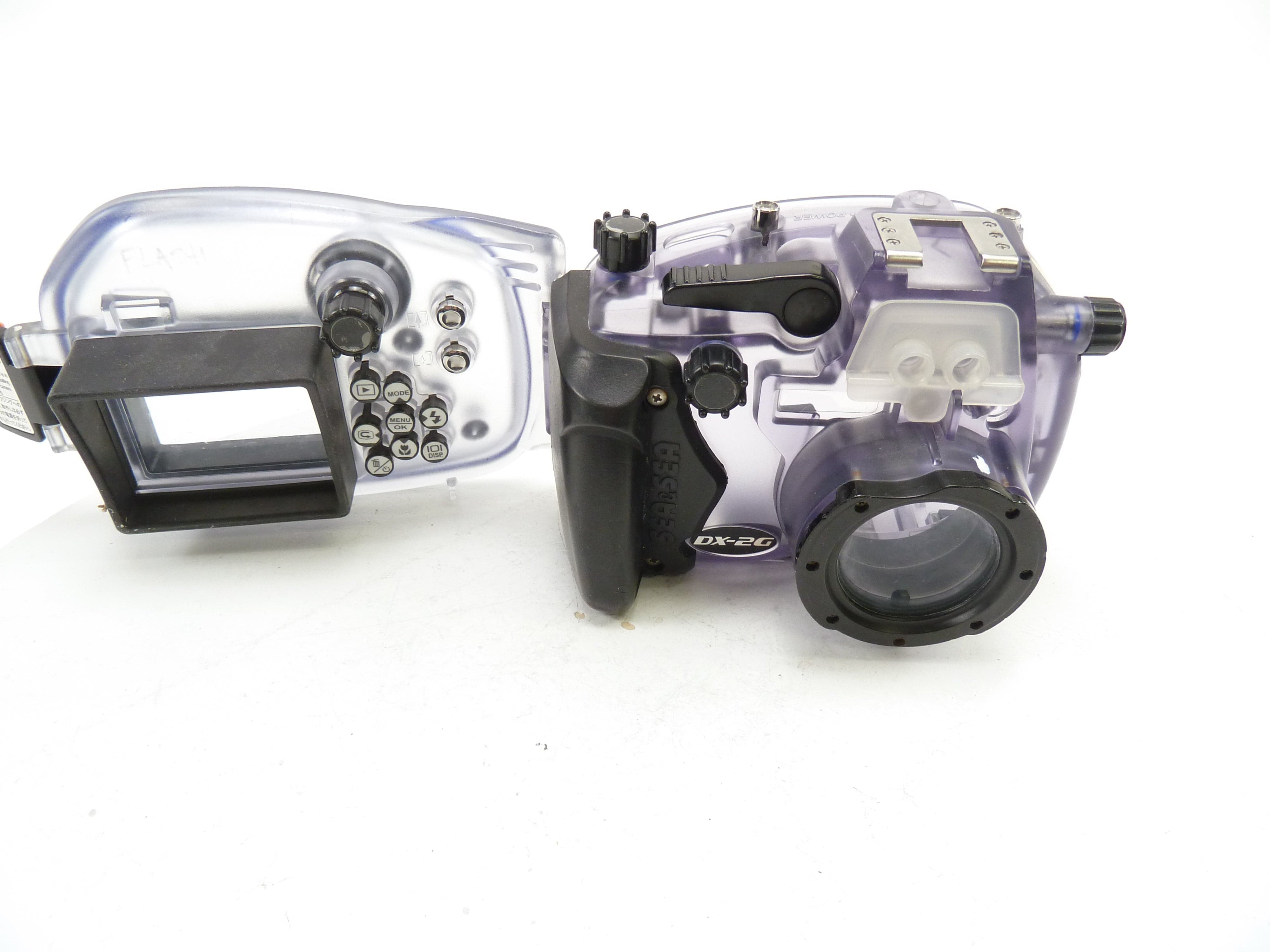 Sea and Sea DX-2G Camera and underwater housing – Camera Exchange
