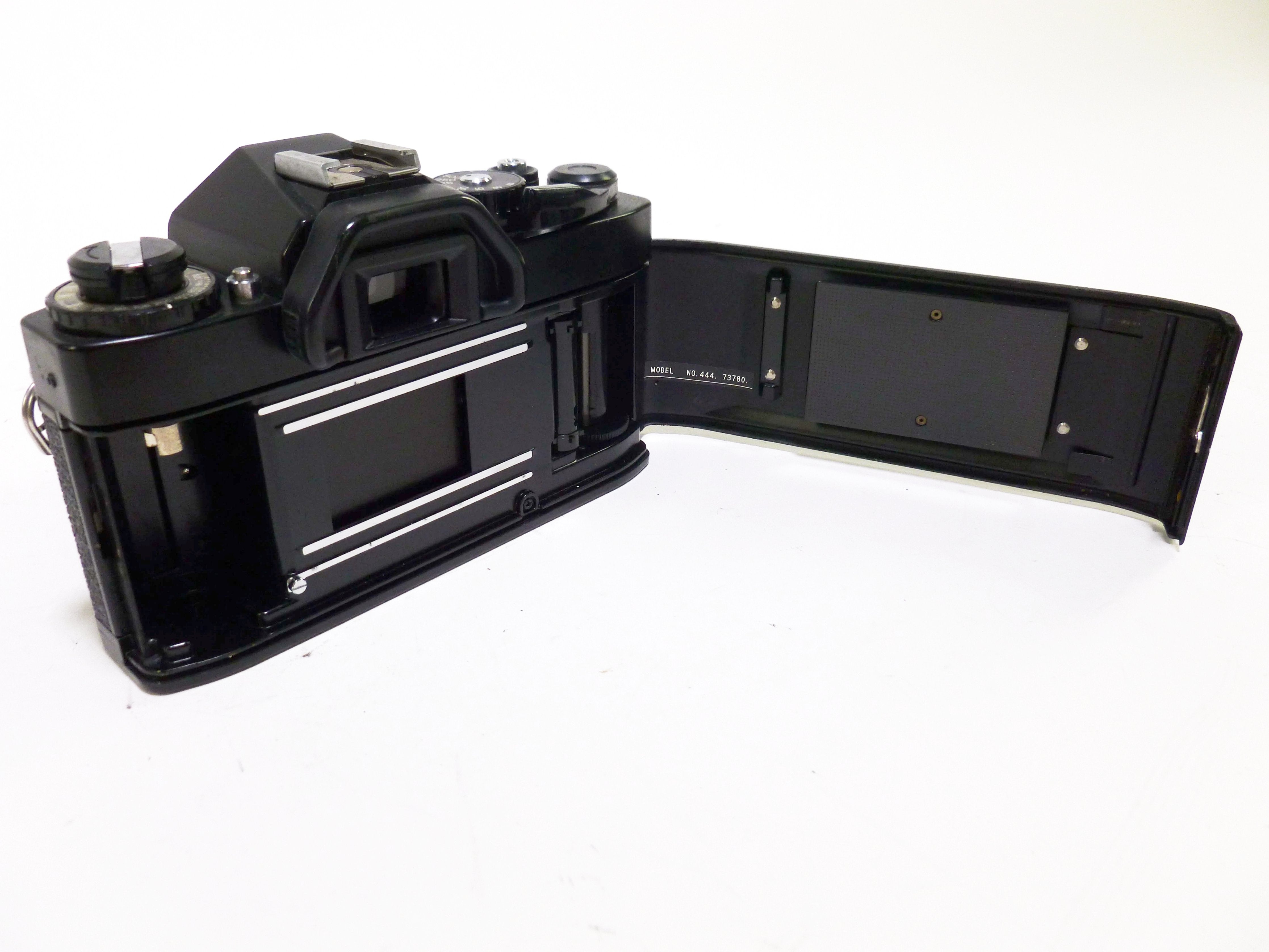 Sears KS500 35mm SLR Body with 50mm f/2.0 Lens – Camera Exchange