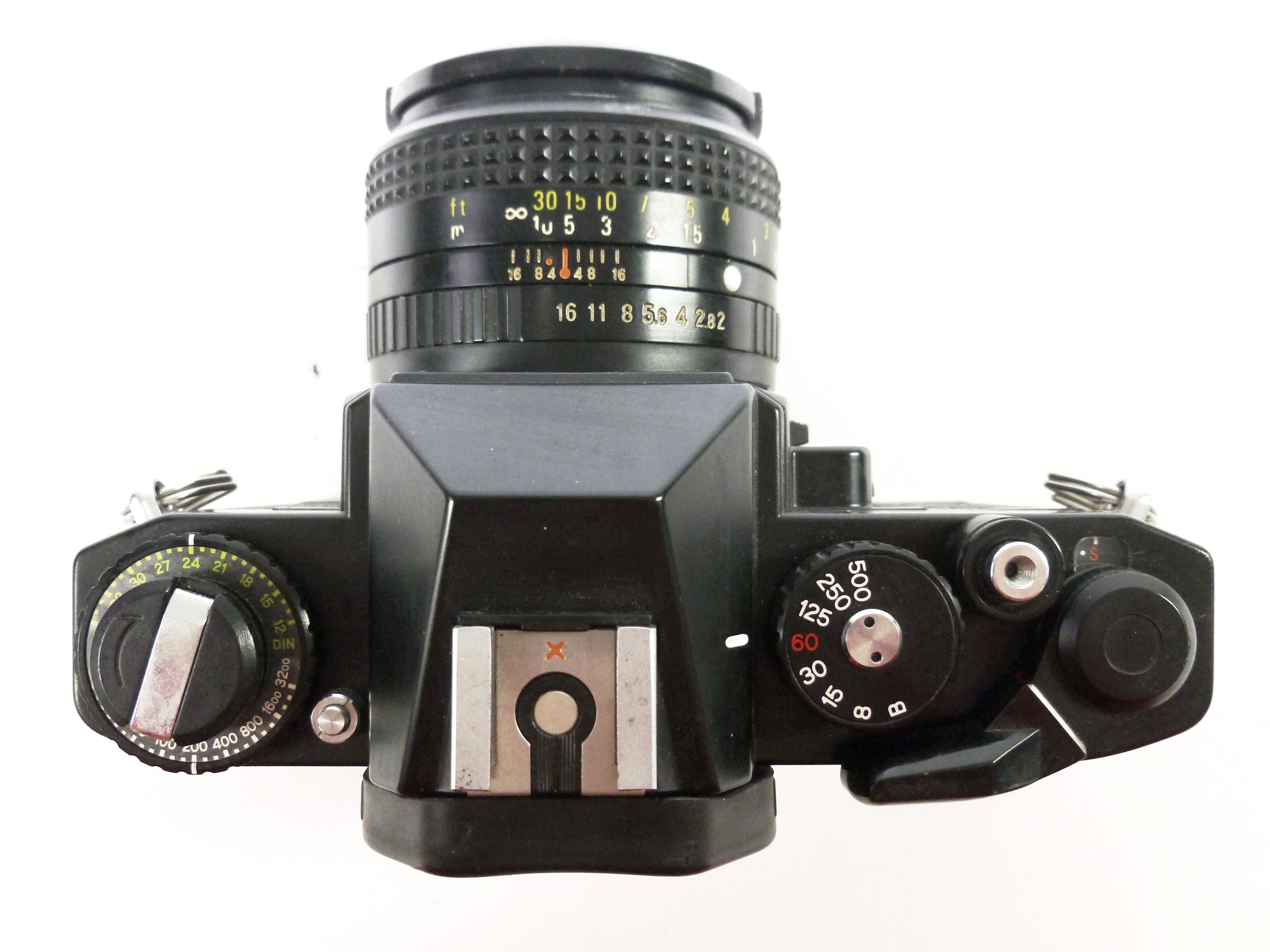 Sears KS500 35mm SLR Body with 50mm f/2.0 Lens – Camera Exchange