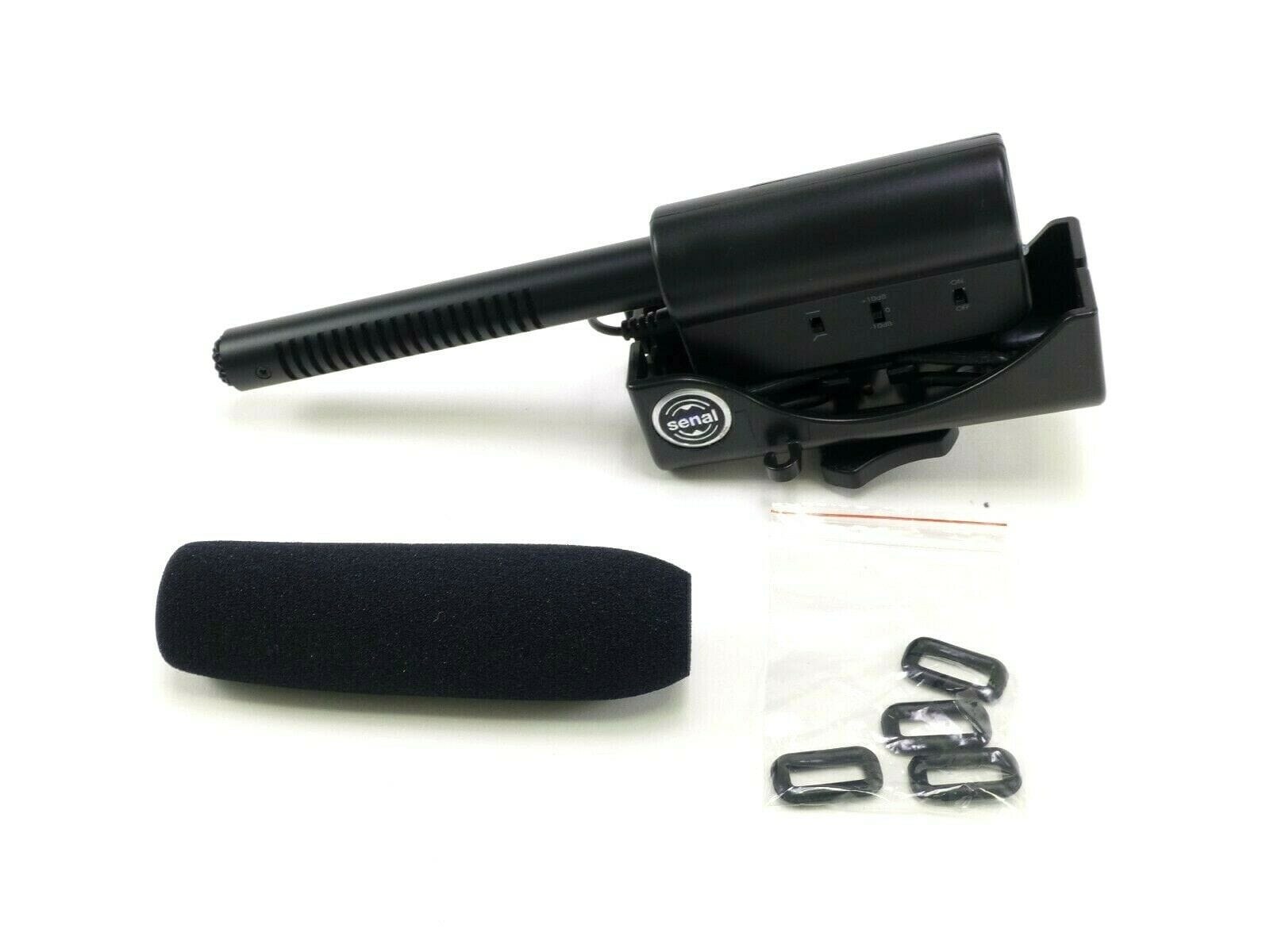 Senal CS-88 DSLR-Video Shotgun Microphone – Camera Exchange