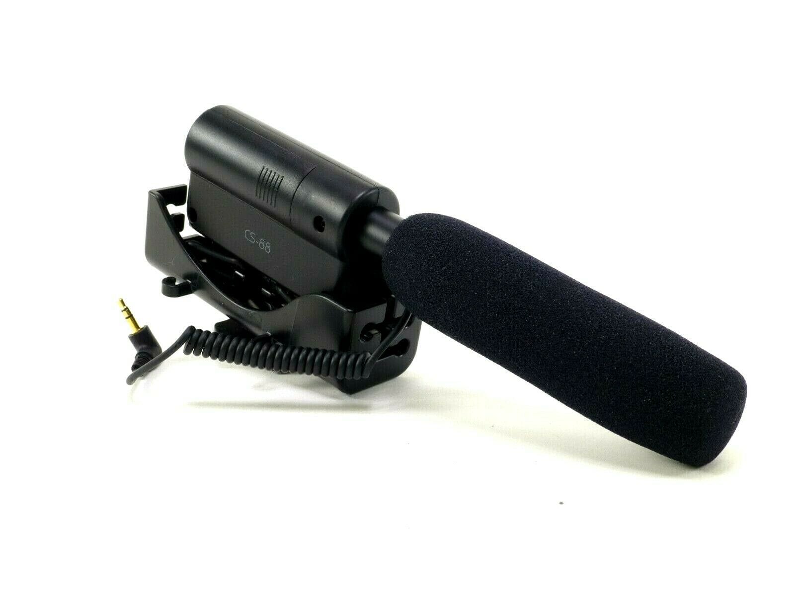 Senal CS-88 DSLR-Video Shotgun Microphone – Camera Exchange