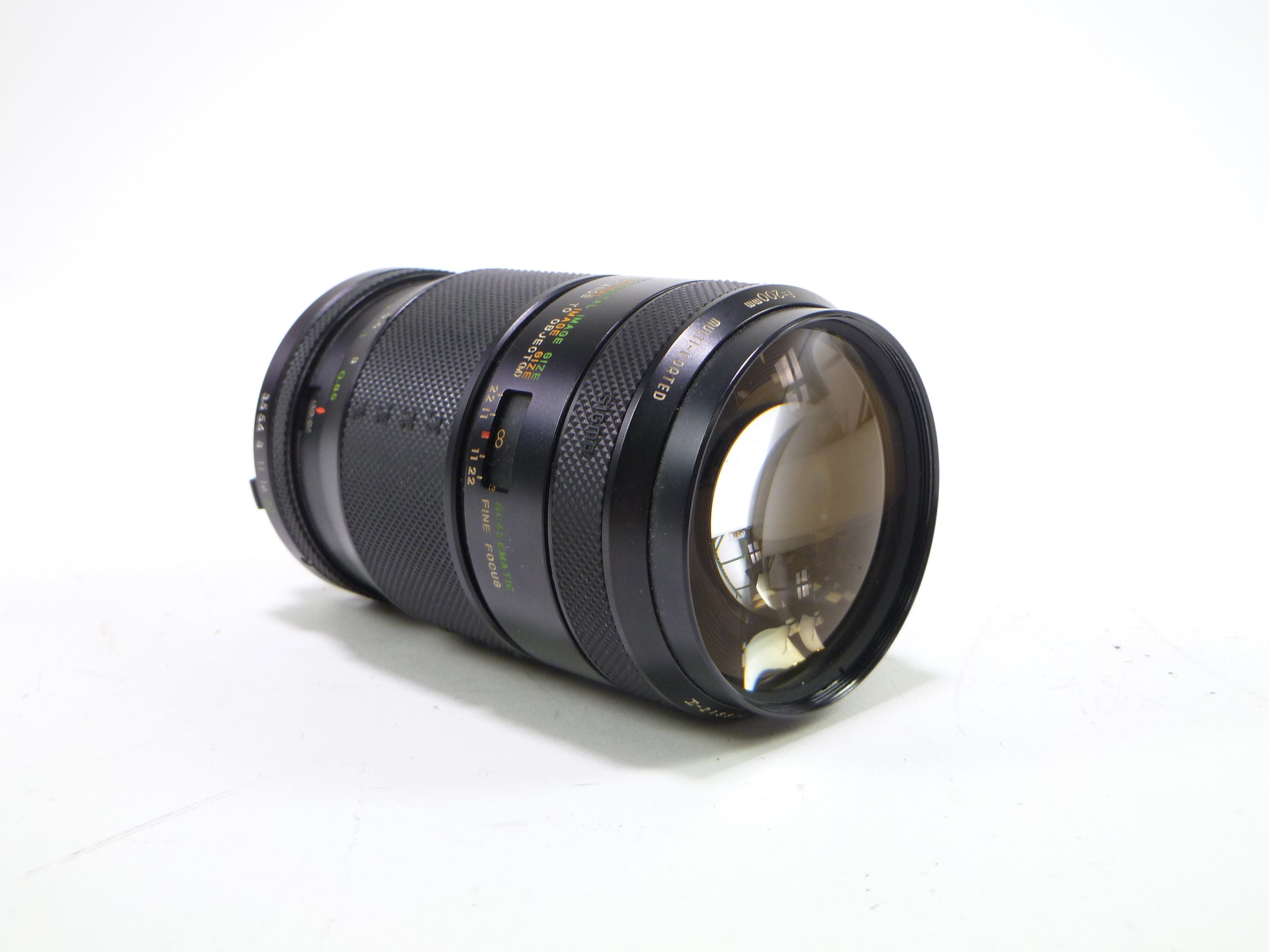 Sigma 200mm f/3.5 MC Lens for Minolta MD – Camera Exchange
