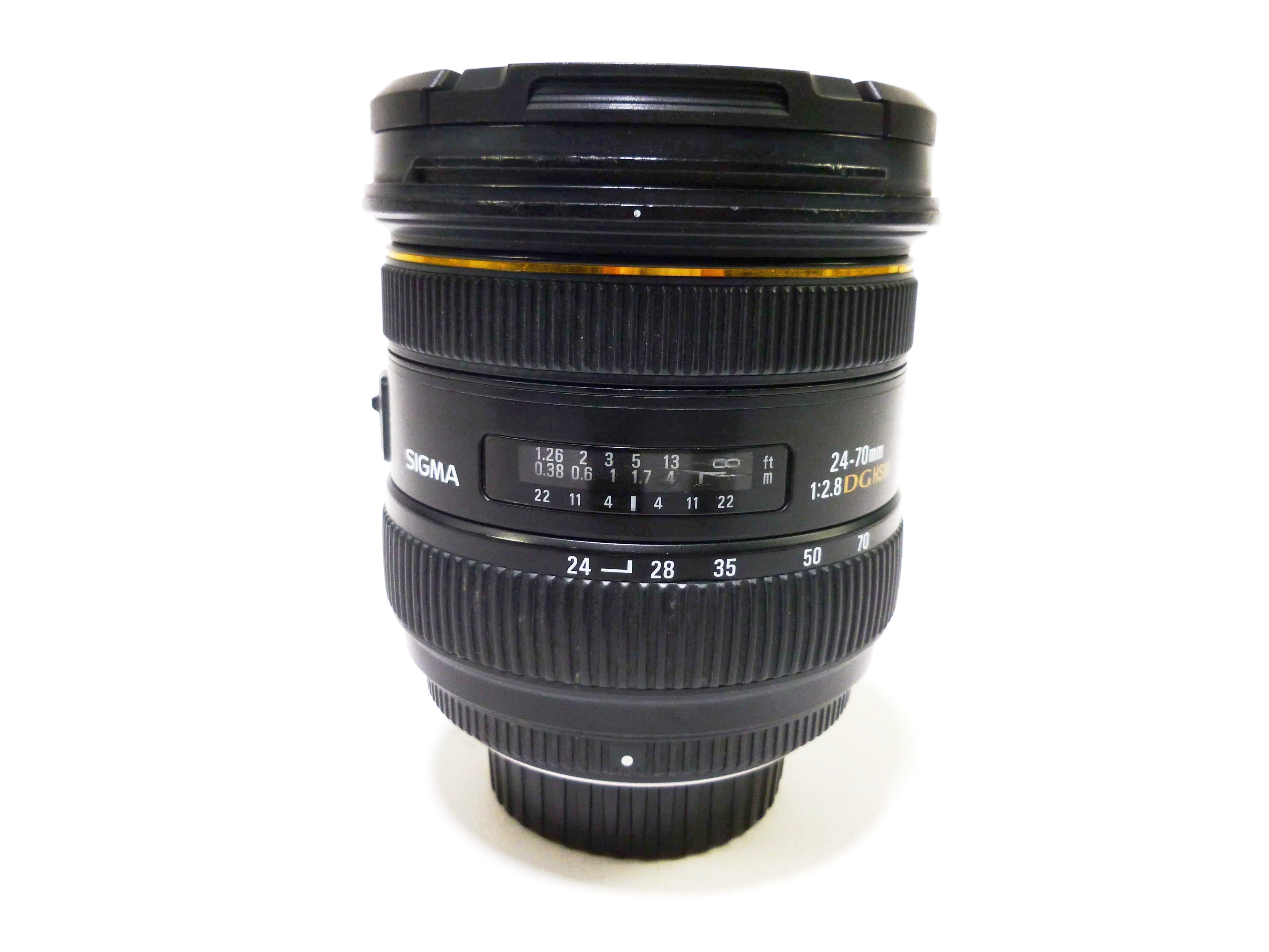 Sigma 24-70mm f/2.8 IF EX DG Lens for Nikon AF – Camera Exchange