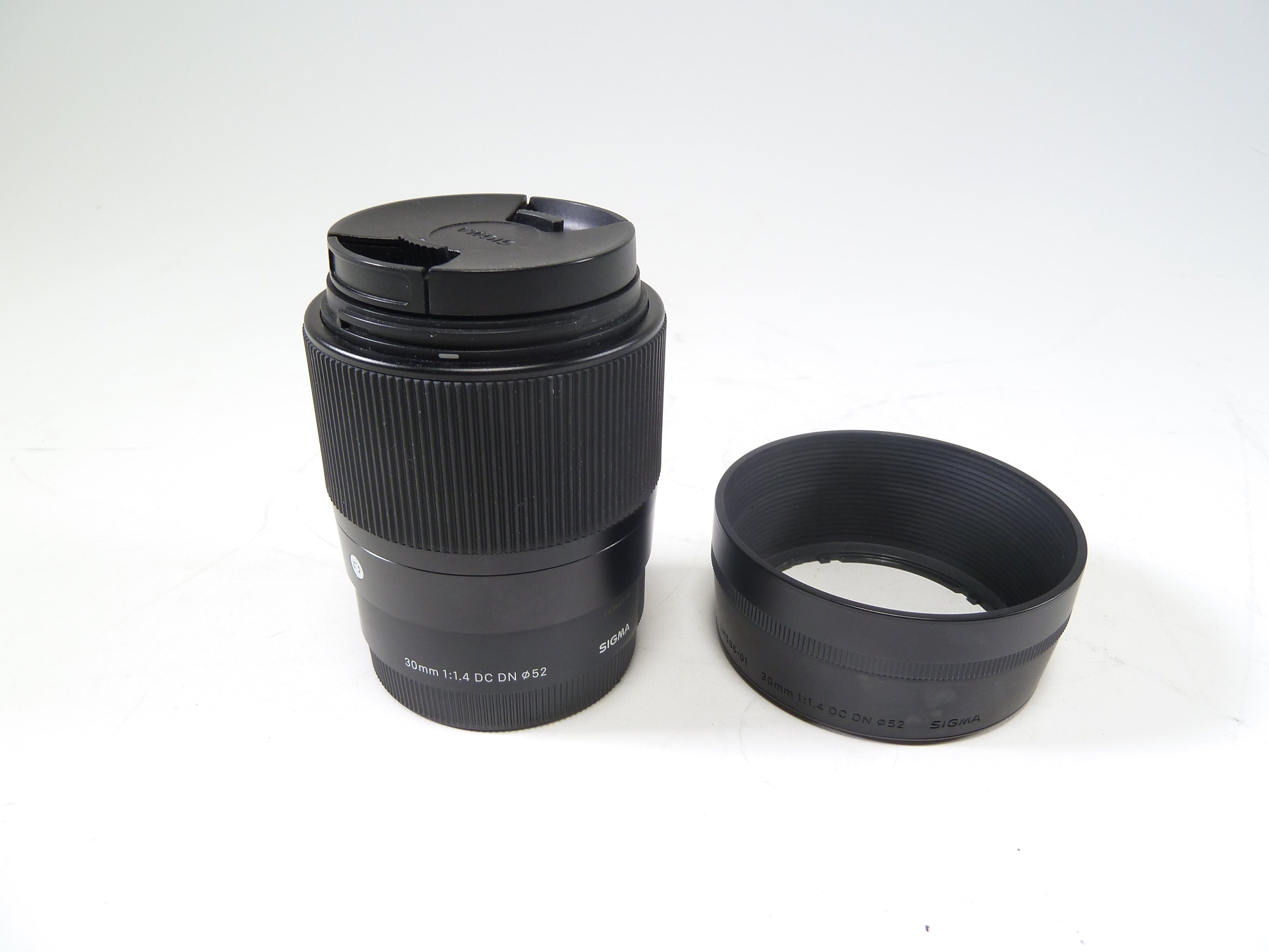 Sigma 30mm f/1.4 DC DN Sony E Mount Lens – Camera Exchange