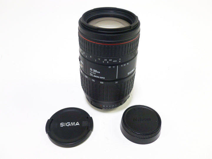Sigma 70-300mm f/4-5.6 DL Macro Lens for Nikon AF Mount – Camera Exchange