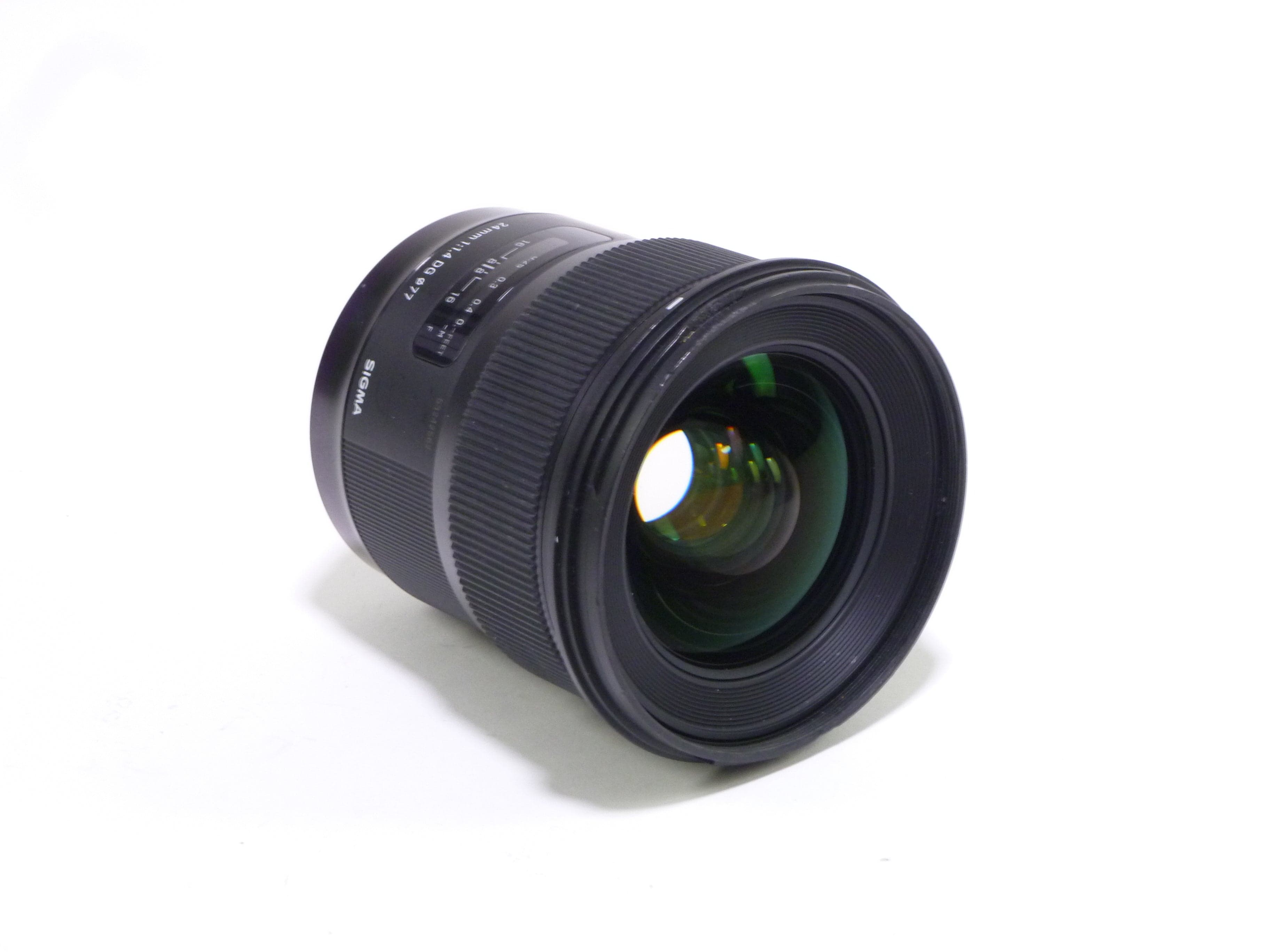 Sigma Art 24mm F1.4 DG Lens for Canon EF – Camera Exchange