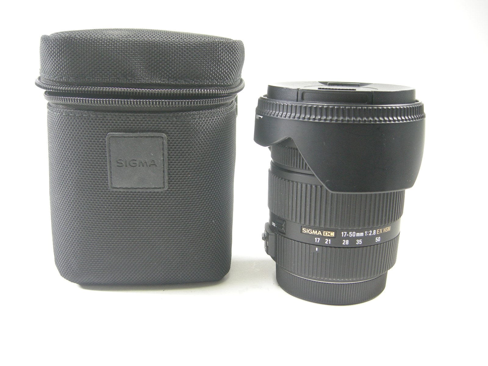 Sigma EX DC OS HSM Zoom 17-50mm f2.8 Canon Mt. – Camera Exchange