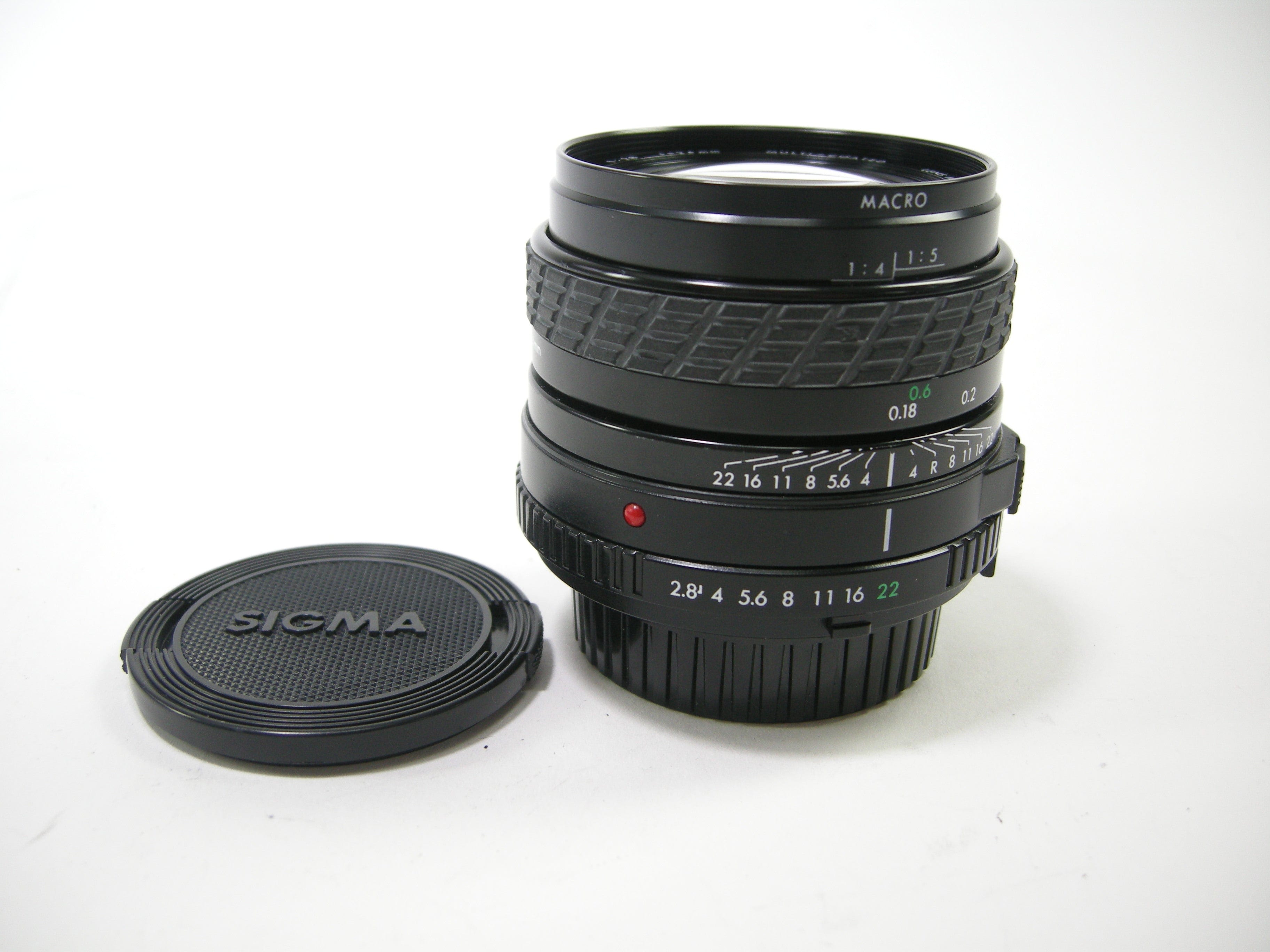 Sigma Super-Wide II 24mm f2.8 MC Macro Minolta MD Mount – Camera Exchange