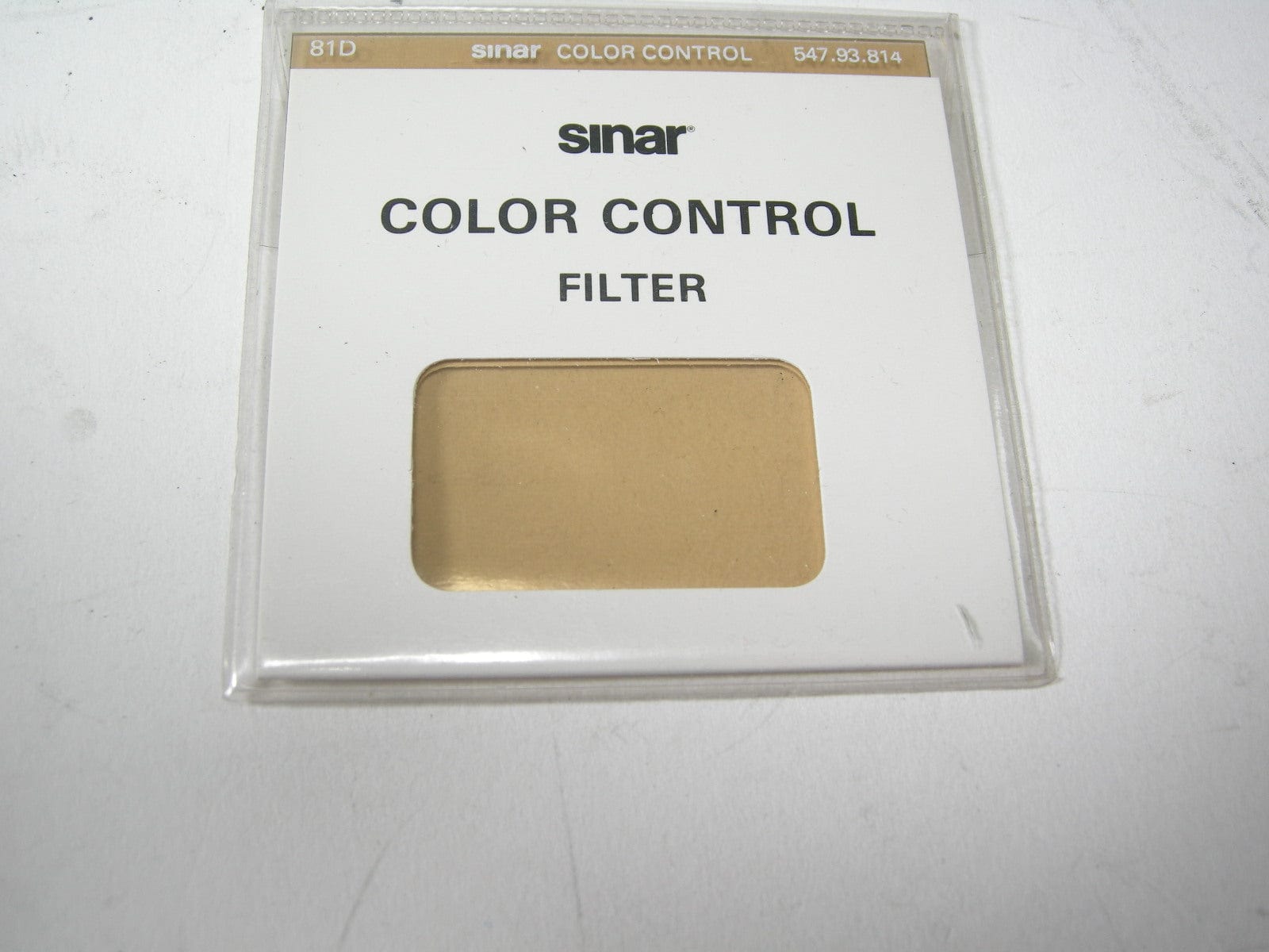 Sinar Color Control Filters Set of 8 – Camera Exchange