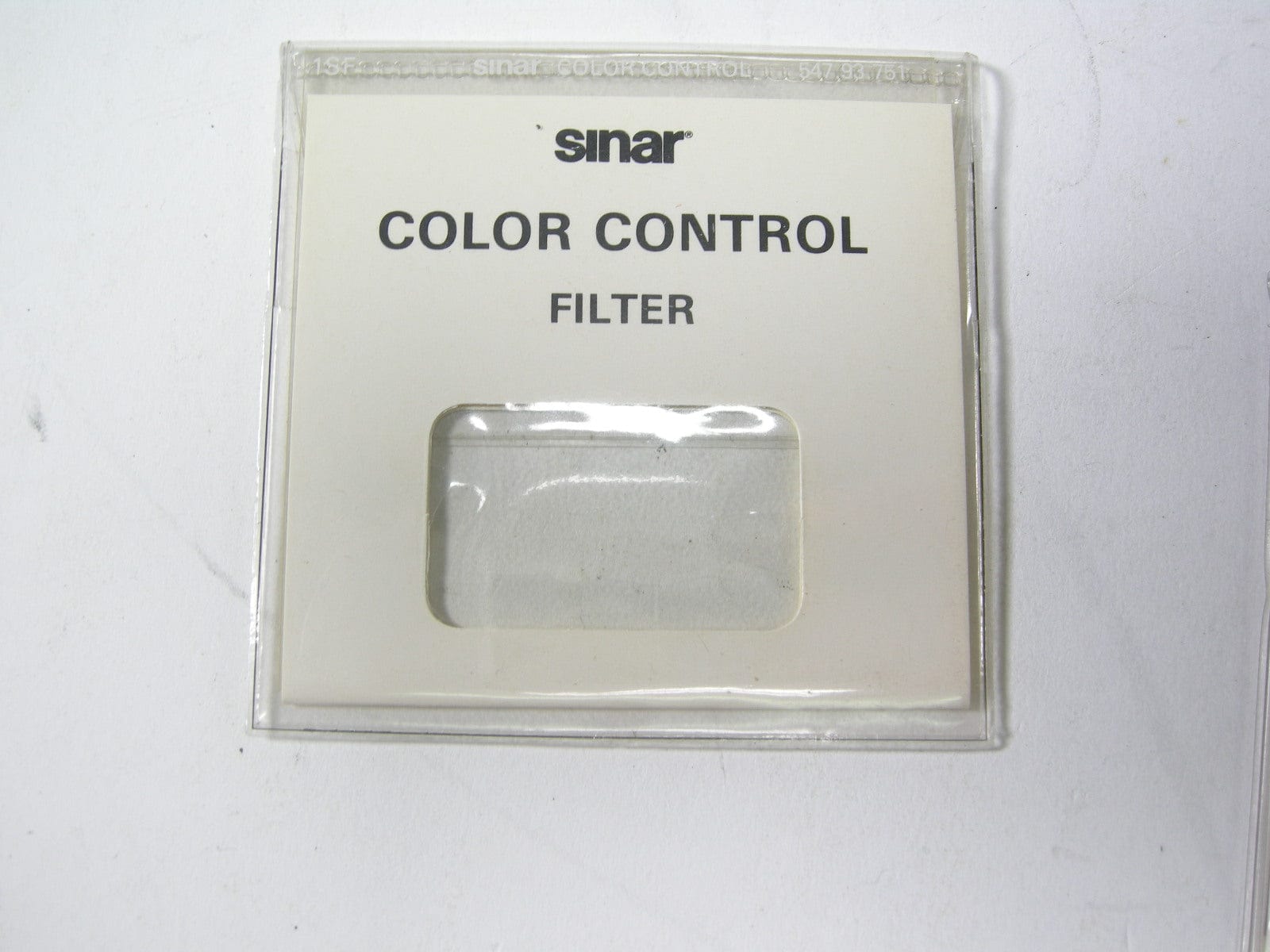 Sinar Color Control Filters Set of 8 – Camera Exchange
