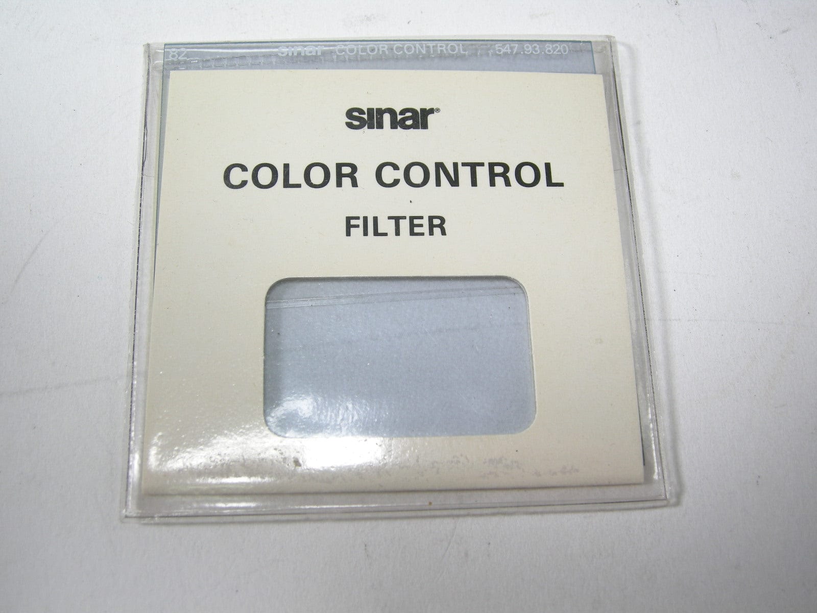 Sinar Color Control Filters Set of 8 – Camera Exchange