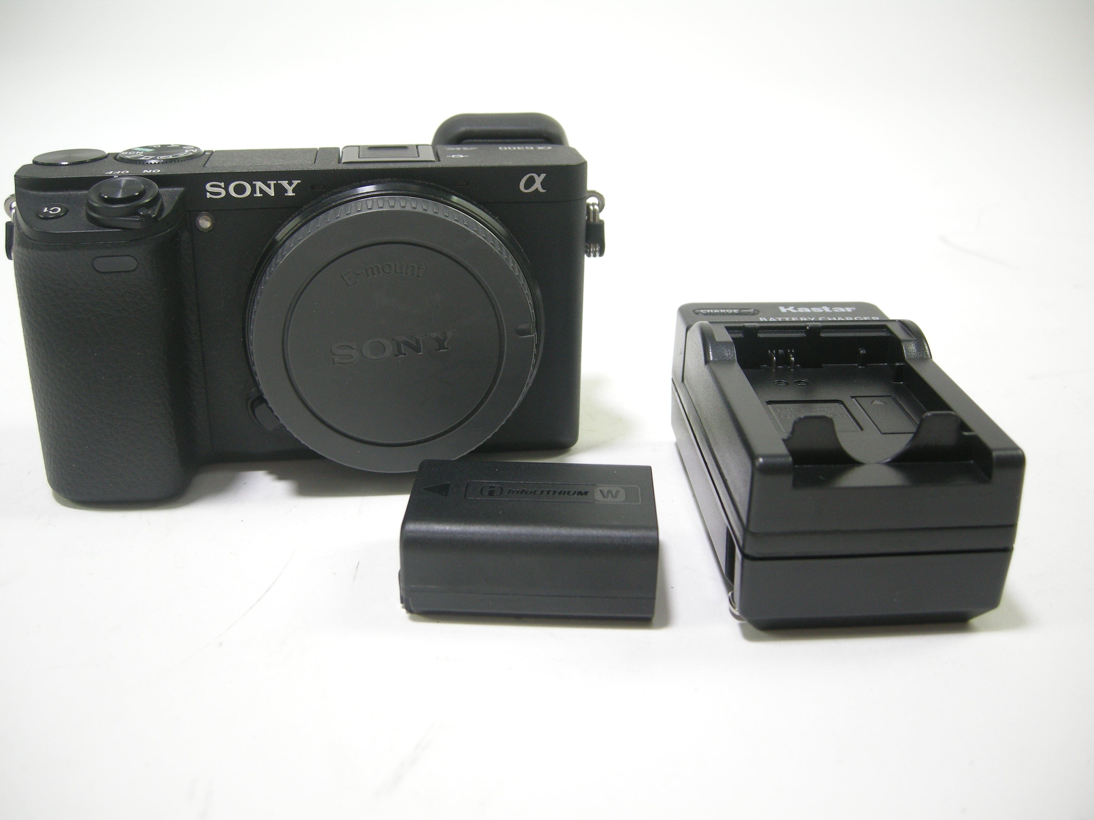 Sony A6300 24.2mp 4K Mirrorless Digital Camera Body Only SC# 2964 ...