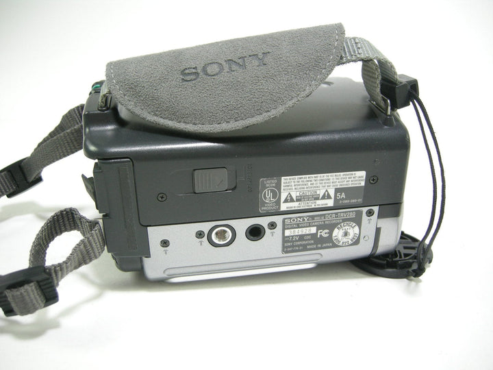 Sony DCR-TRV280 Digital Video camcorder (parts) – Camera Exchange