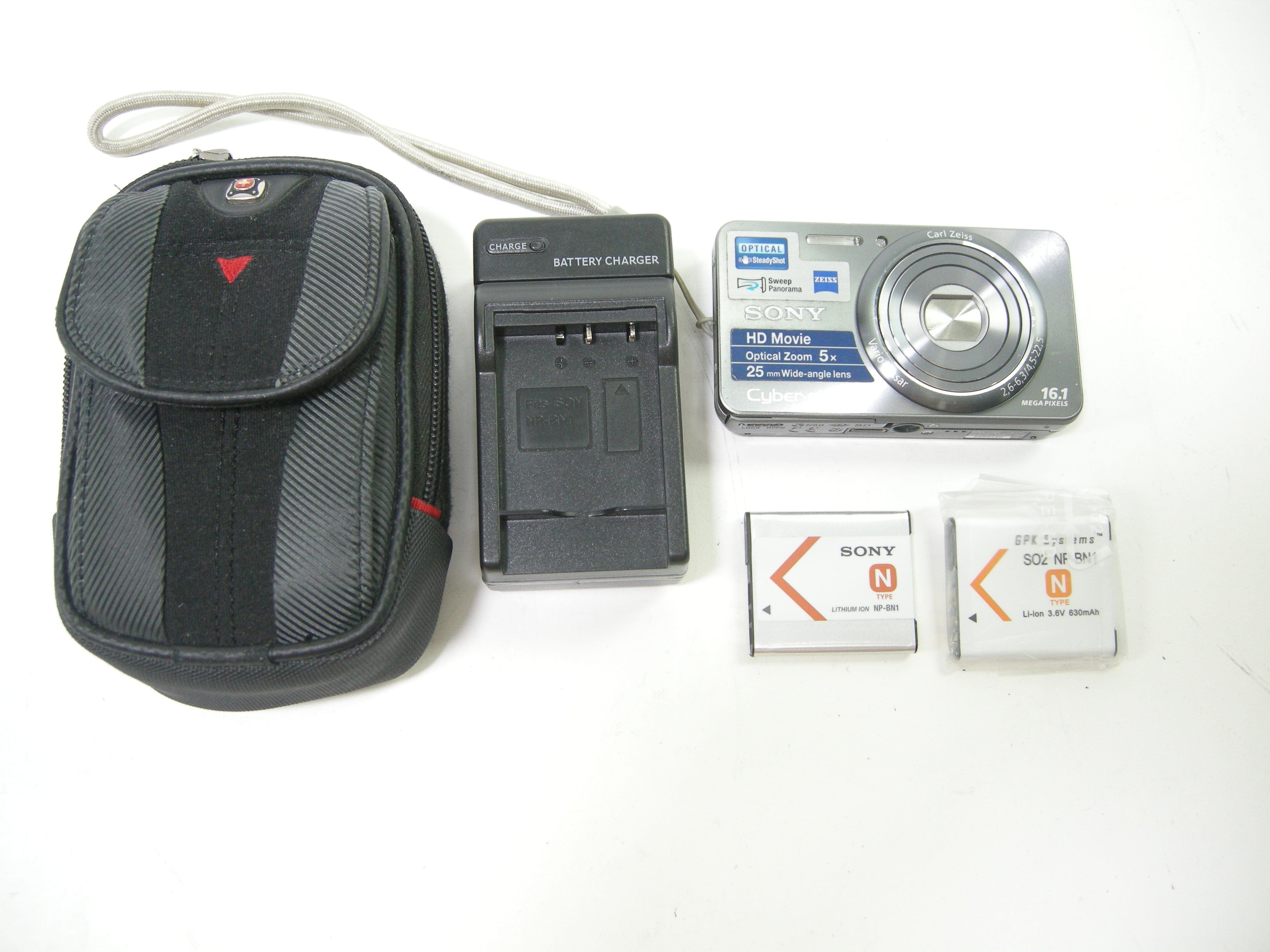 Sony DSC-W570 16.1mp Digitral camera – Camera Exchange