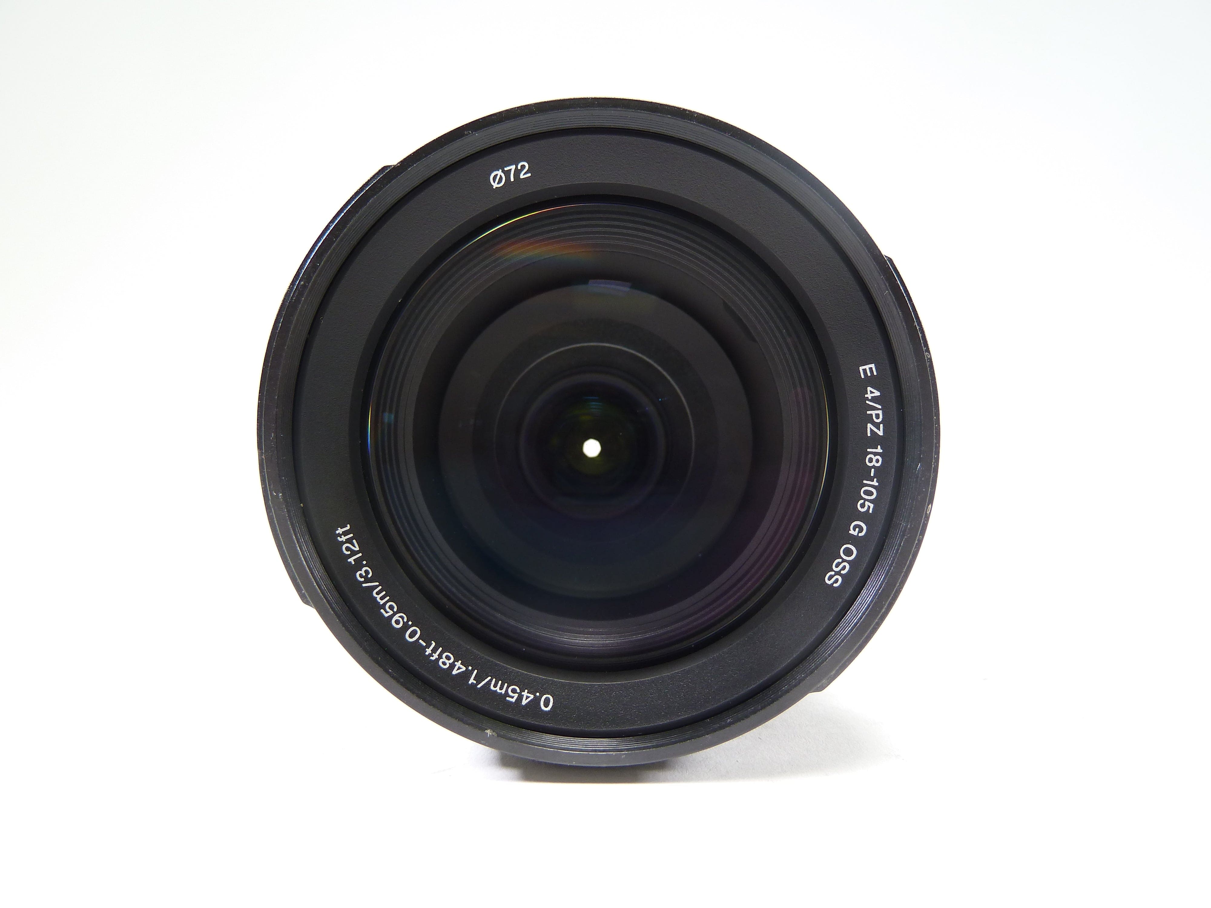 Sony E 18-105mm f/4 G PZ OSS E Mount Lens – Camera Exchange