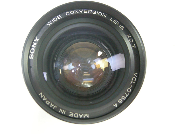 Sony VCL-0758A Wide Conversion Lens XO.7 – Camera Exchange