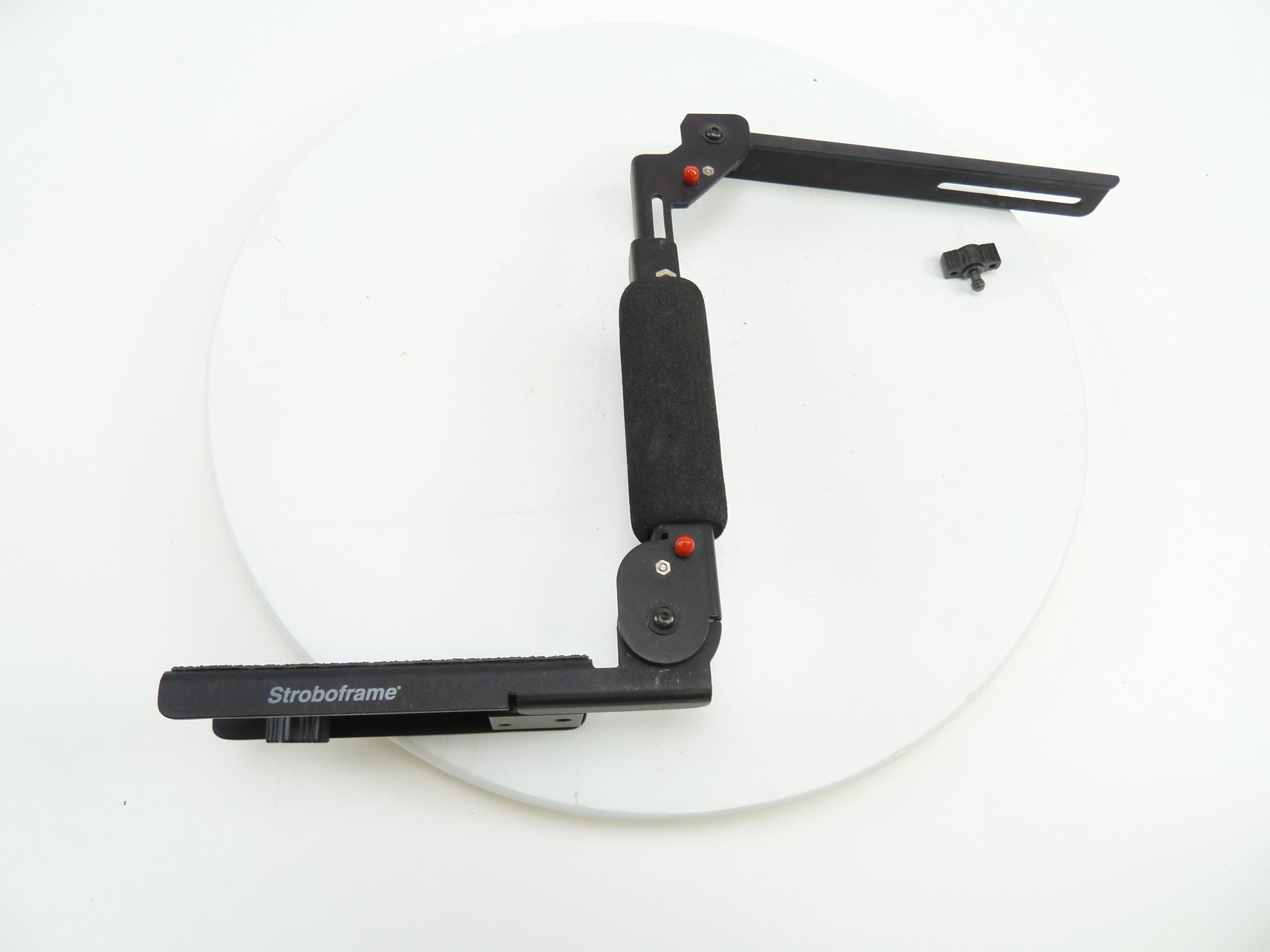 Stroboframe Camera and Flip Flash Bracket in Excellent Condition ...