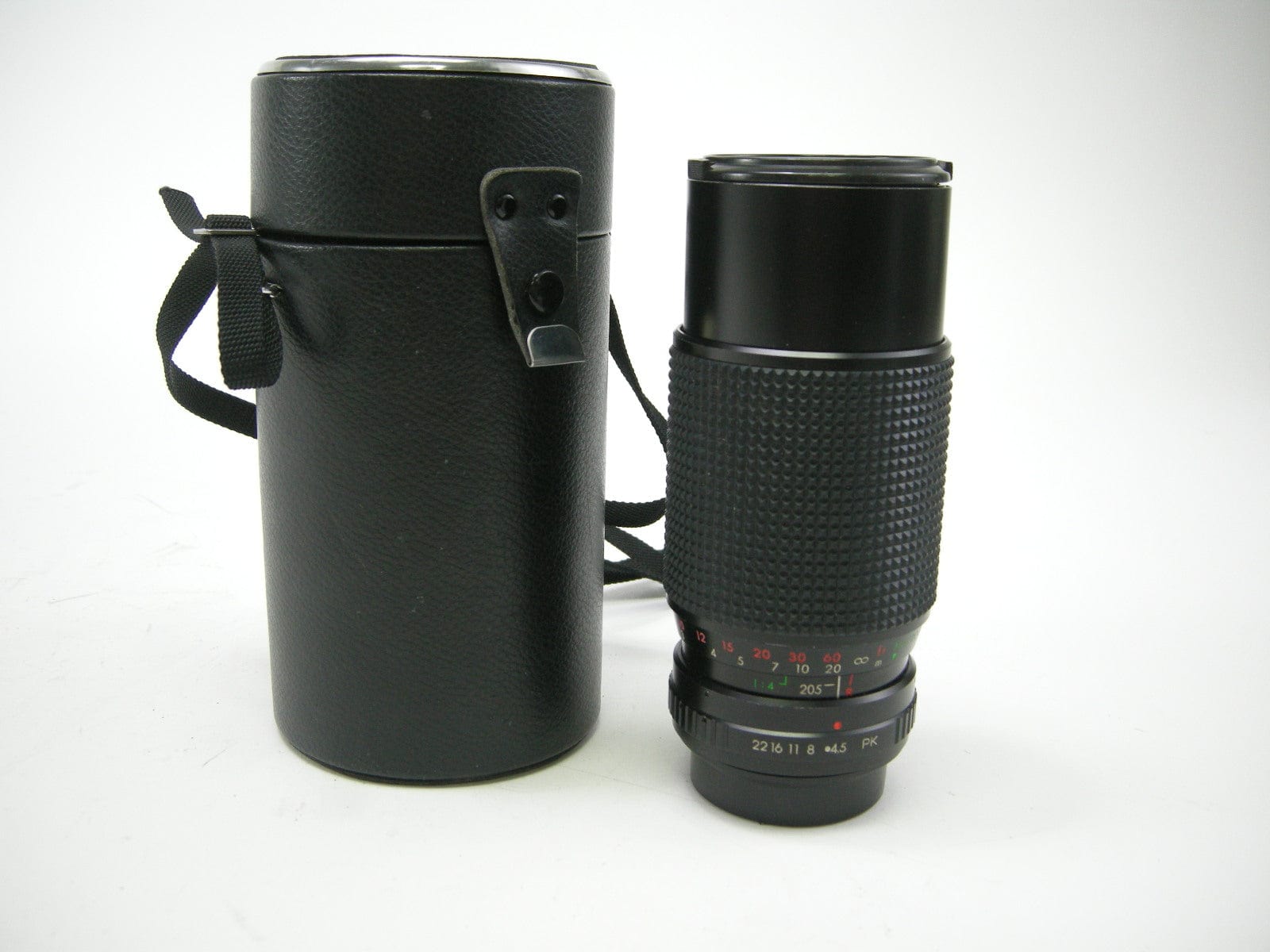 Super Albinar MC Auto Zoom 80-205mm f4.5 Ricoh Mount – Camera Exchange