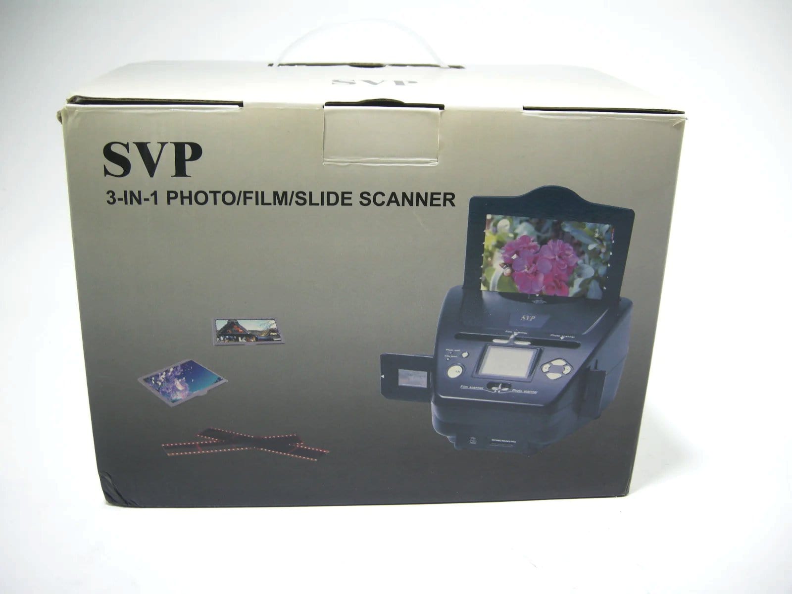 SVP PS970 3 in 1 Photo/Film/Side Scanner – Camera Exchange