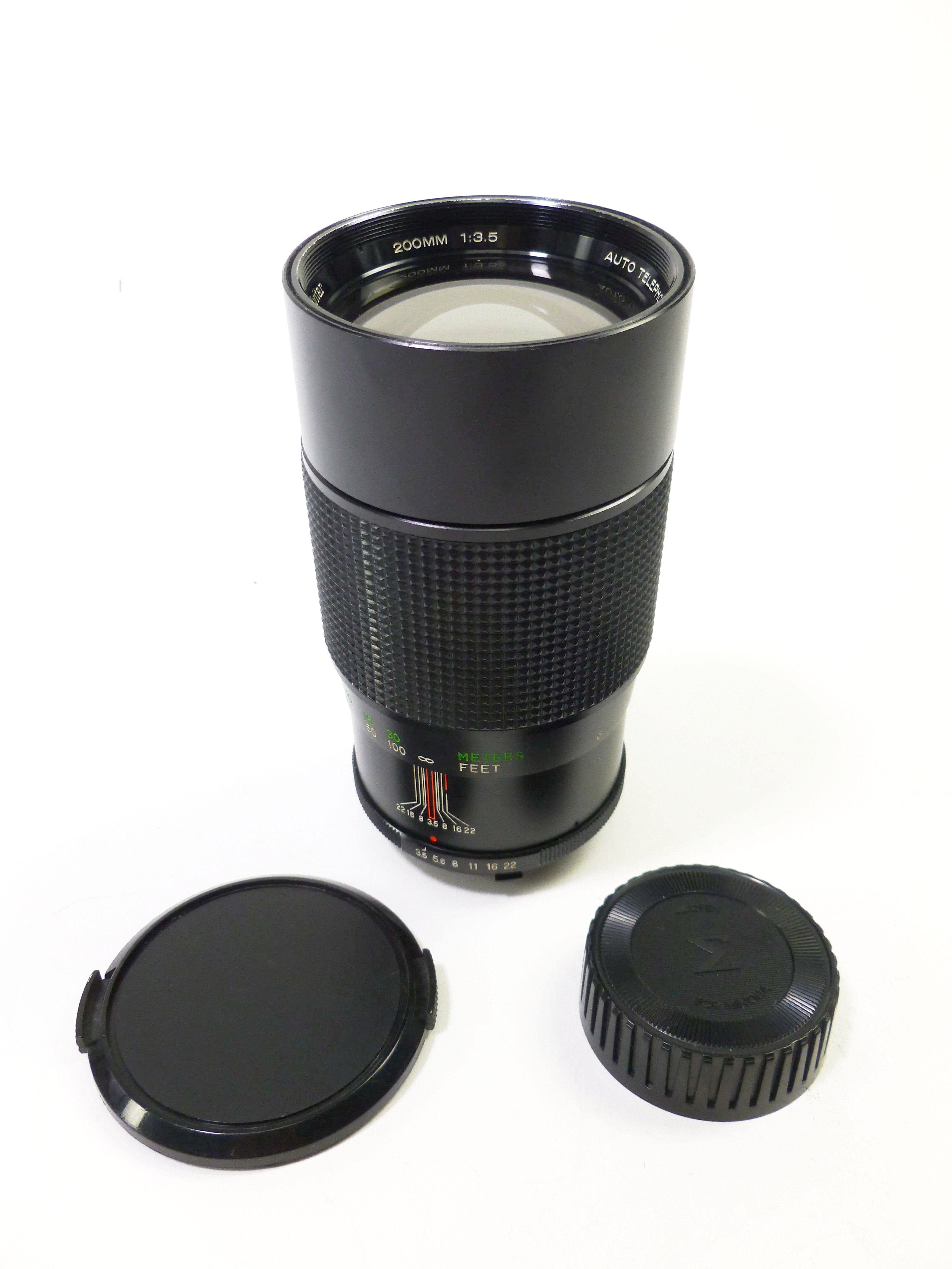 Vivitar 200mm f/3.5 Lens MD Mount – Camera Exchange