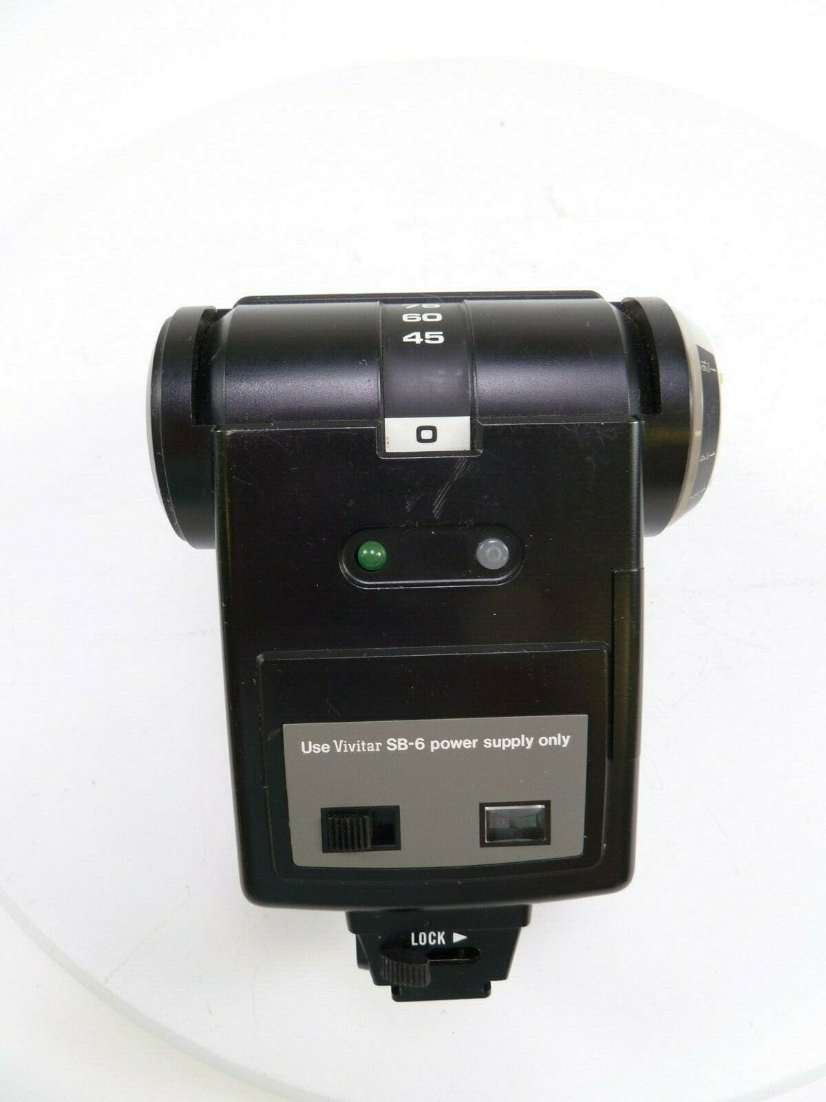 Vivitar Speedlite 285-HV Shoe Mount Flash for Universal ('Non-HV ...