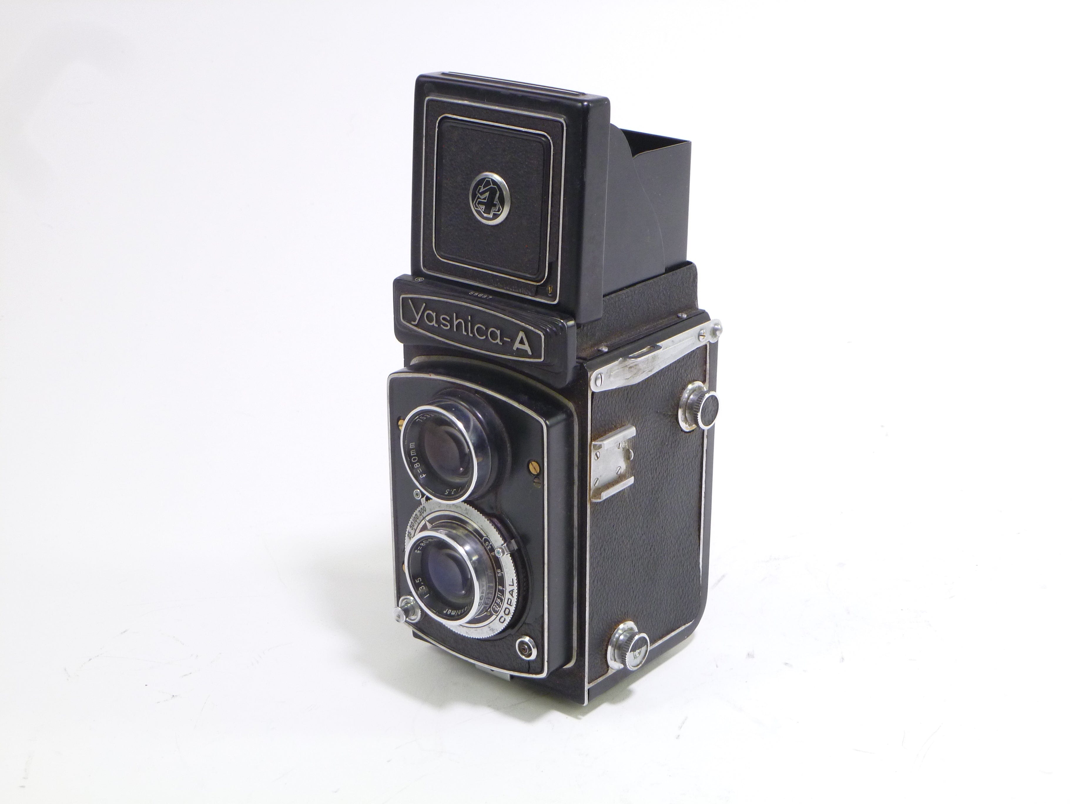 Yashica-A TLR 6X6 Camera w/ 80mm f/3.5 Yashimar – Camera Exchange