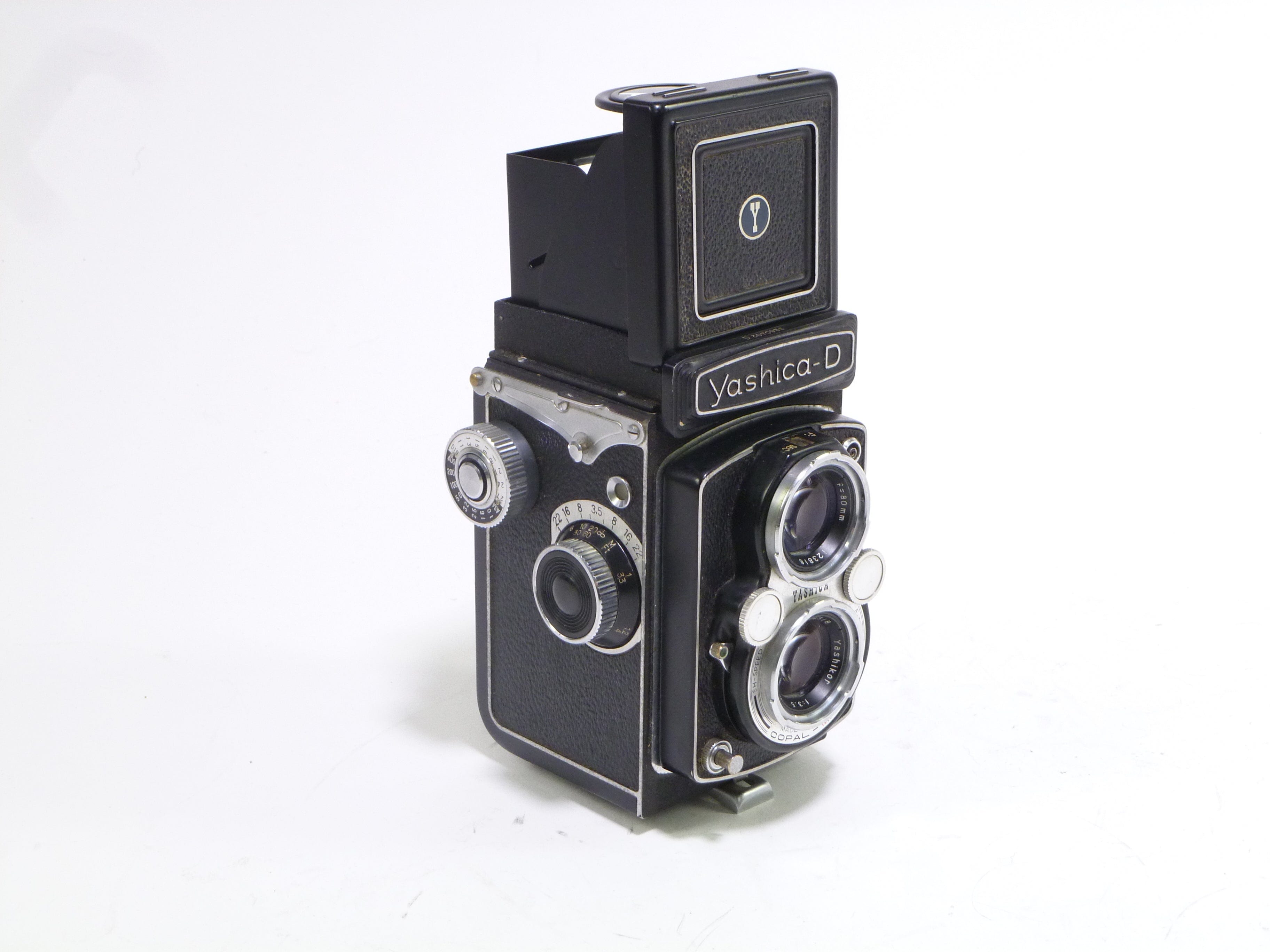 Yashica-D 6X6 TLR Camera w/ 80mm F1.8 Yashikor Lens – Camera Exchange