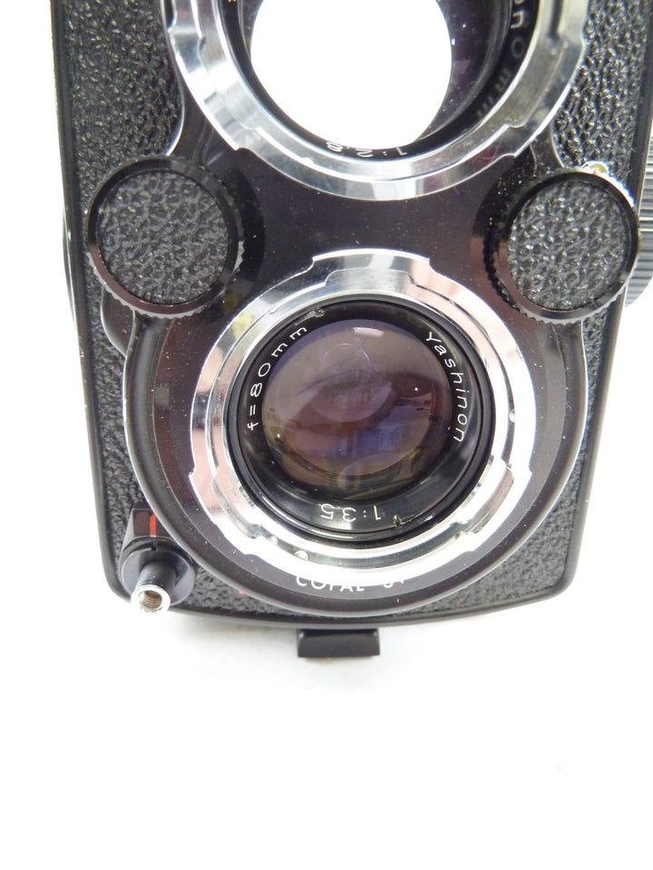 Yashica Mat 124G Twin Lens Reflex Camera – Camera Exchange